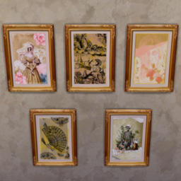 Vintage Canva - Gallery - The Sims 4 Build / Buy - CurseForge