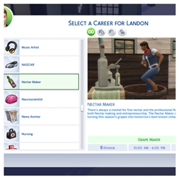 Nectar Maker Profession (The Sims 3 Remake) by kiarasims4mods ...