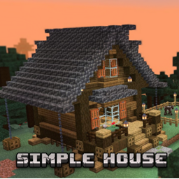 Simple House - Files - Minecraft Bedrock Maps - CurseForge