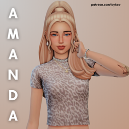 [ICYKEV] Amanda Whitmore - The Sims 4 Sims / Households - CurseForge