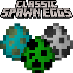 Return Classic spawn eggs - Minecraft Resource Packs - CurseForge