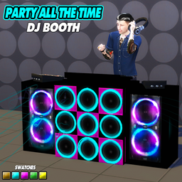 DJ booth Party all the time - The Sims 4 Build / Buy - CurseForge