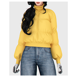 Athena Puffer Jacket - Comments - The Sims 4 Create a Sim - CurseForge