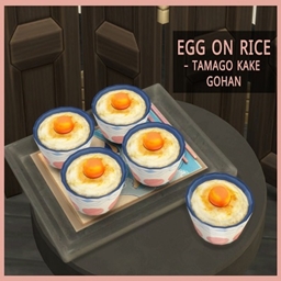 Egg Over Rice – Tamago Kake Gohan by icemunmun / Translated to Spanish ...
