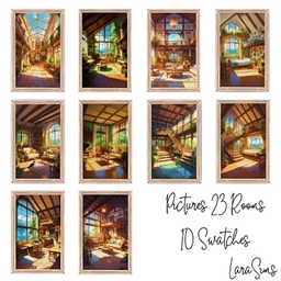 PICTURES 23.0 - The Sims 4 Build / Buy - CurseForge