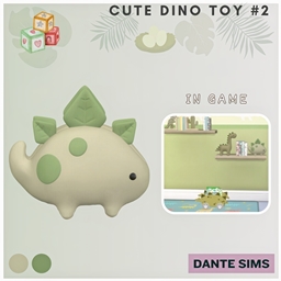 Cute Dino toy #2 - The Sims 4 Build / Buy - CurseForge