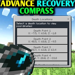 Advance Recovery Compass 1.3 - Teleport to death location across ...