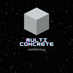 Multi Concrete - Minecraft Mods - CurseForge