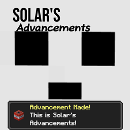 Solar's Advancements - Minecraft Mods - CurseForge
