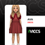 VICCS_AVA DRESS (TODDLERS VERSION) - The Sims 4 Create a Sim - CurseForge