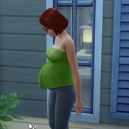 High Low pregnancy flow mood par JayESims - trad FR - Gallery - The ...