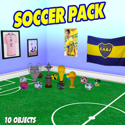 Soccer Pack by Jochi - The Sims 4 Build / Buy - CurseForge