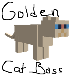 Golden Cat Boss - Minecraft Mods - CurseForge