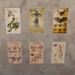 Cryptids posters - Gallery - The Sims 4 Build / Buy - CurseForge