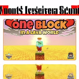 Download One Block in a lava world - Minecraft Bedrock Mods - CurseForge