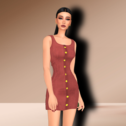 MARIA MINI DRESS - The Sims 4 Create a Sim - CurseForge