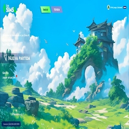 Main Menu Background Override Ghibli 5 - Files - The Sims 4 Mods ...