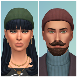 Must Have - Beanie - The Sims 4 Create a Sim - CurseForge