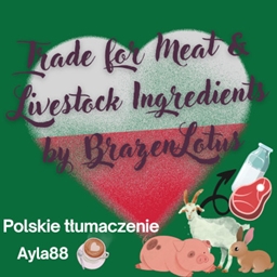 Trade for Meat & Livestock Ingredients by BrazenLotus – PL Pack (Goat ...