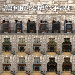 Custom Oven Hearths/Fireplaces by Littlbowbub / Translated to Spanish ...