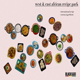 QMBiBi Black Diaspora Food East and West Africa Recipes By QMBiBi ...