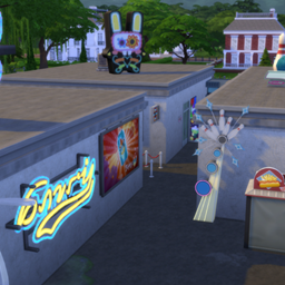 Disco Arcade and Bowling - The Sims 4 Rooms / Lots - CurseForge