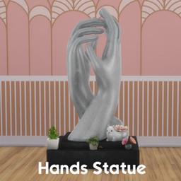 Hands Statue - The Sims 4 Build / Buy - CurseForge