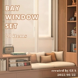 GUA_Bay Window Set - The Sims 4 Build / Buy - CurseForge