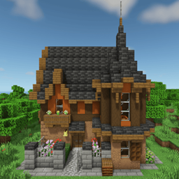 Half Timbered House - File - Minecraft Worlds - CurseForge