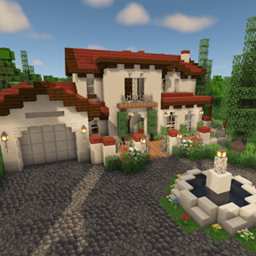 Spanish Style Villa - Files - Minecraft Worlds - CurseForge