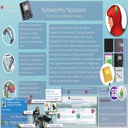 Noteworthy Notebook Mod By midnitetech / Translated to Spanish by ...