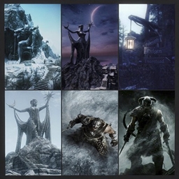 Skyrim Poster 2 - The Sims 4 Build / Buy - CurseForge