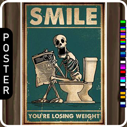 Install 🖼️ [ESI] Smile Skeleton (Poster) - The Sims 4 Mods - CurseForge