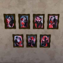 Vampires ol paintings - The Sims 4 Build / Buy - CurseForge