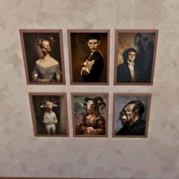 Creepy paintings - The Sims 4 Build / Buy - CurseForge
