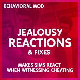 Jealousy Reactions & Fixes - The Sims 4 Mods - CurseForge