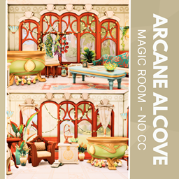 Download Arcane Alcove - No CC - The Sims 4 Mods - CurseForge