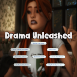Drama Unleashed par JellyPaws - trad FR - The Sims 4 Translations ...