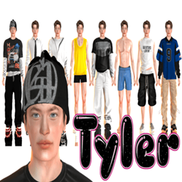 Tyler: Tray Files - Files - The Sims 4 Sims / Households - CurseForge