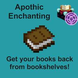 Apothic Enchanting bookshelf fix - Files - Minecraft Resource Packs ...