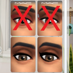 Base game MAC eyeliners hider - The Sims 4 Create a Sim - CurseForge