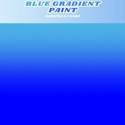 Blue Gradient Paint - Files - The Sims 4 Build / Buy - CurseForge