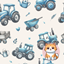 Tractor Wallpaper - Files - The Sims 4 Build / Buy - CurseForge