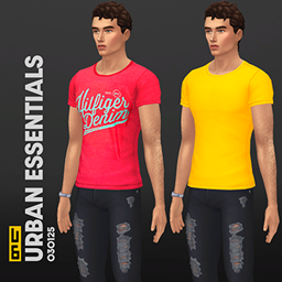 Urban Essentials - The Sims 4 Create a Sim - CurseForge