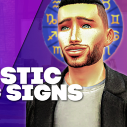 Realistic Zodiac Signs PT-BR - The Sims 4 Translations - CurseForge