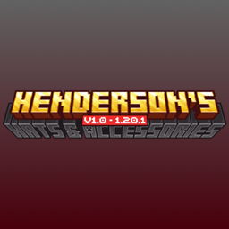 Henderson's Hats & Accessories - Minecraft Mods - CurseForge