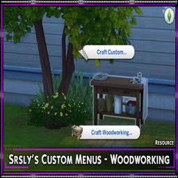 SrslySims Srsly's Custom Menus / translation spanish by Monisims ...