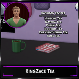 Custom Recipe: KingZace Tea - Gallery - The Sims 4 Mods - CurseForge