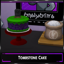Custom Recipe: Tombstone Cake - Gallery - The Sims 4 Mods - CurseForge
