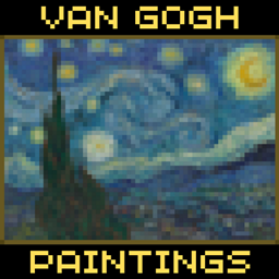 Better Paintings Van Gogh - Minecraft Resource Packs - CurseForge